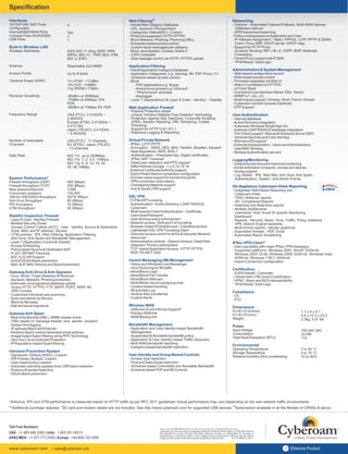 Cyberoam25i a | PDF | Internet | Computing