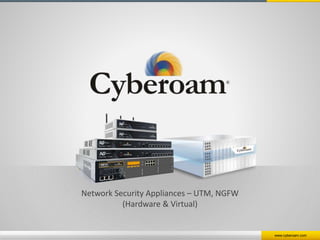 Cyberoam Firewall Presentation | PPTX