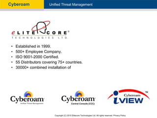 Cyberoam SSL VPN | PPT