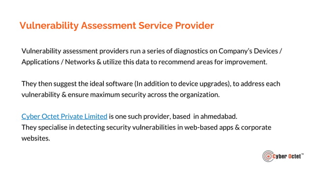 Prevent Data Breach for your company with Vulnerability Assessment | PPT
