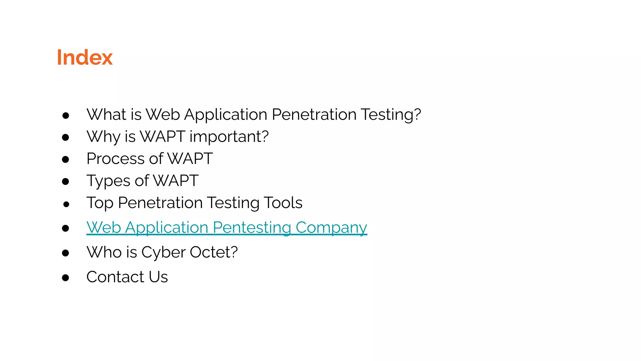 Cyber Octet - What is Web Application Penetration Testing (WAPT).pdf