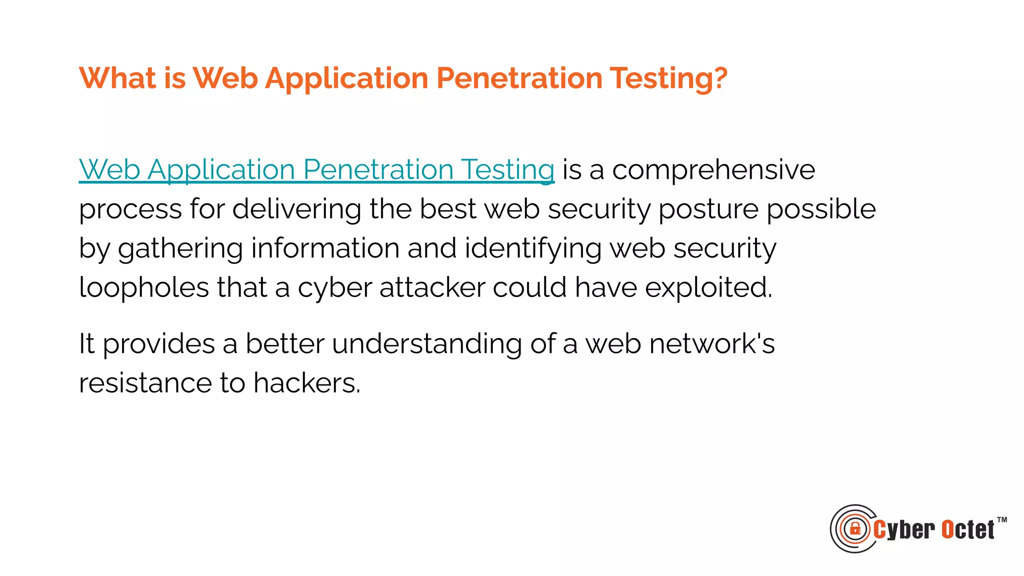 Cyber Octet - What is Web Application Penetration Testing (WAPT).pdf