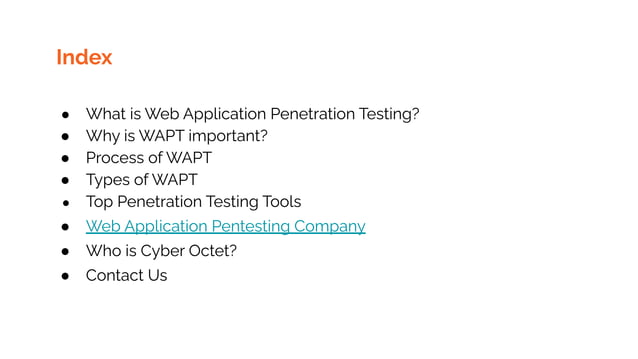 Cyber Octet - What is Web Application Penetration Testing (WAPT).pdf