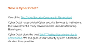 Cyber Octet - What is Web Application Penetration Testing (WAPT).pdf