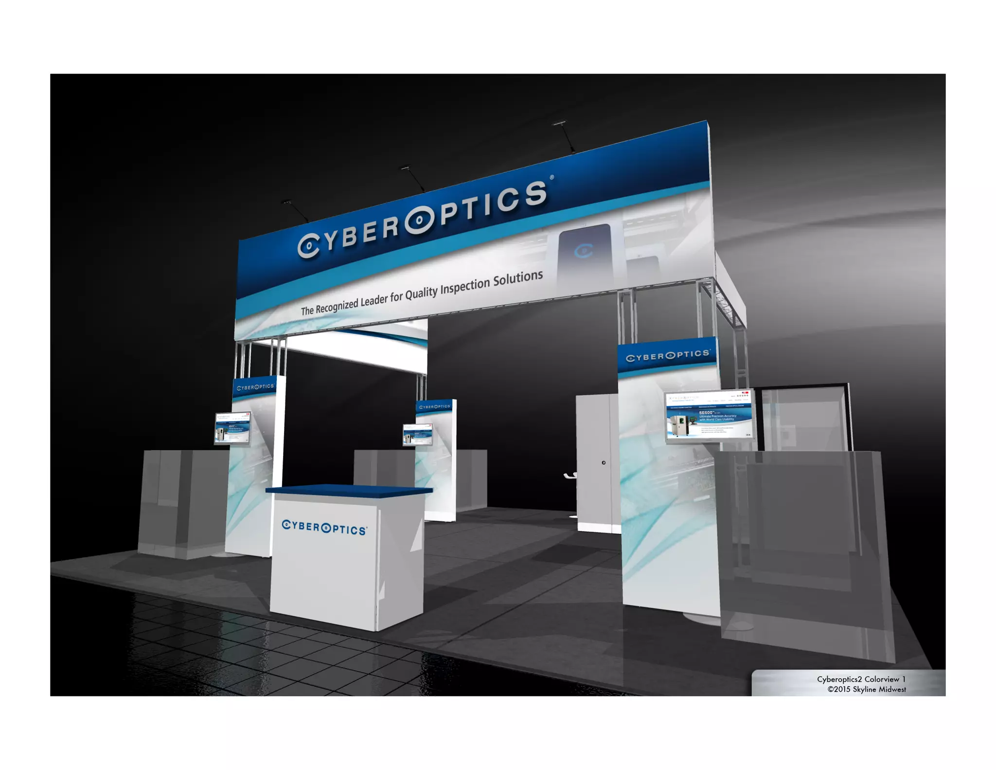 CyberOptics Exhibit Design | PDF