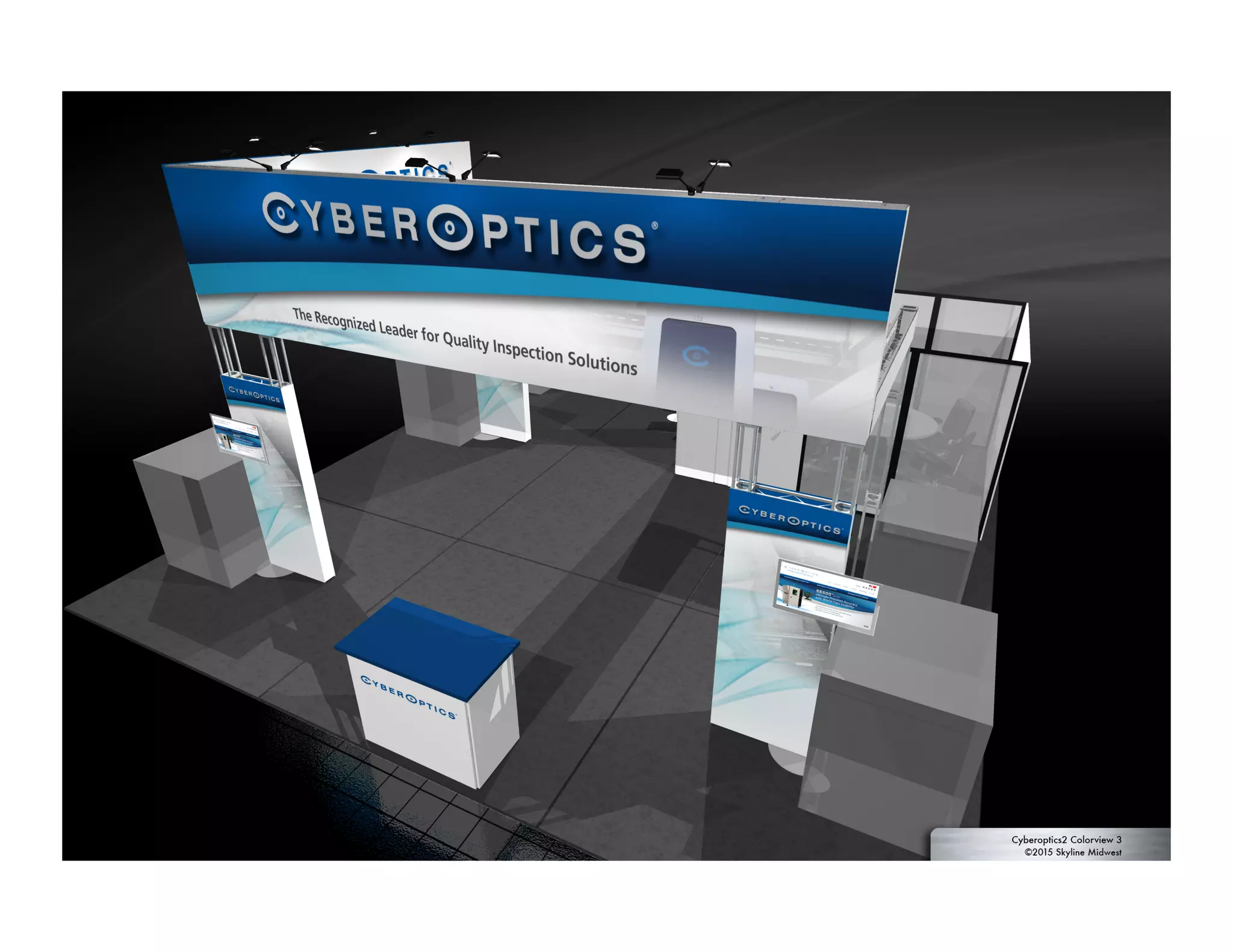 CyberOptics Exhibit Design | PDF