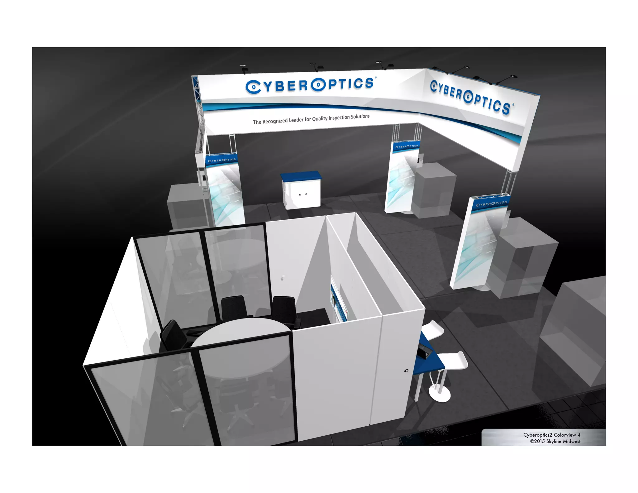 CyberOptics Exhibit Design | PDF