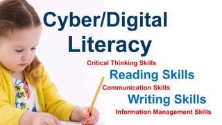 Cyber or Digital Literacy | PPTX