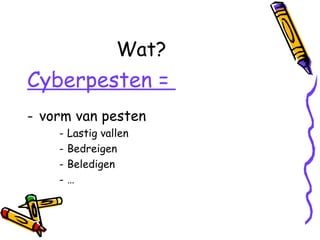 Cyberpesten | PPT