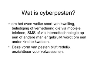 Cyberpesten | PPT