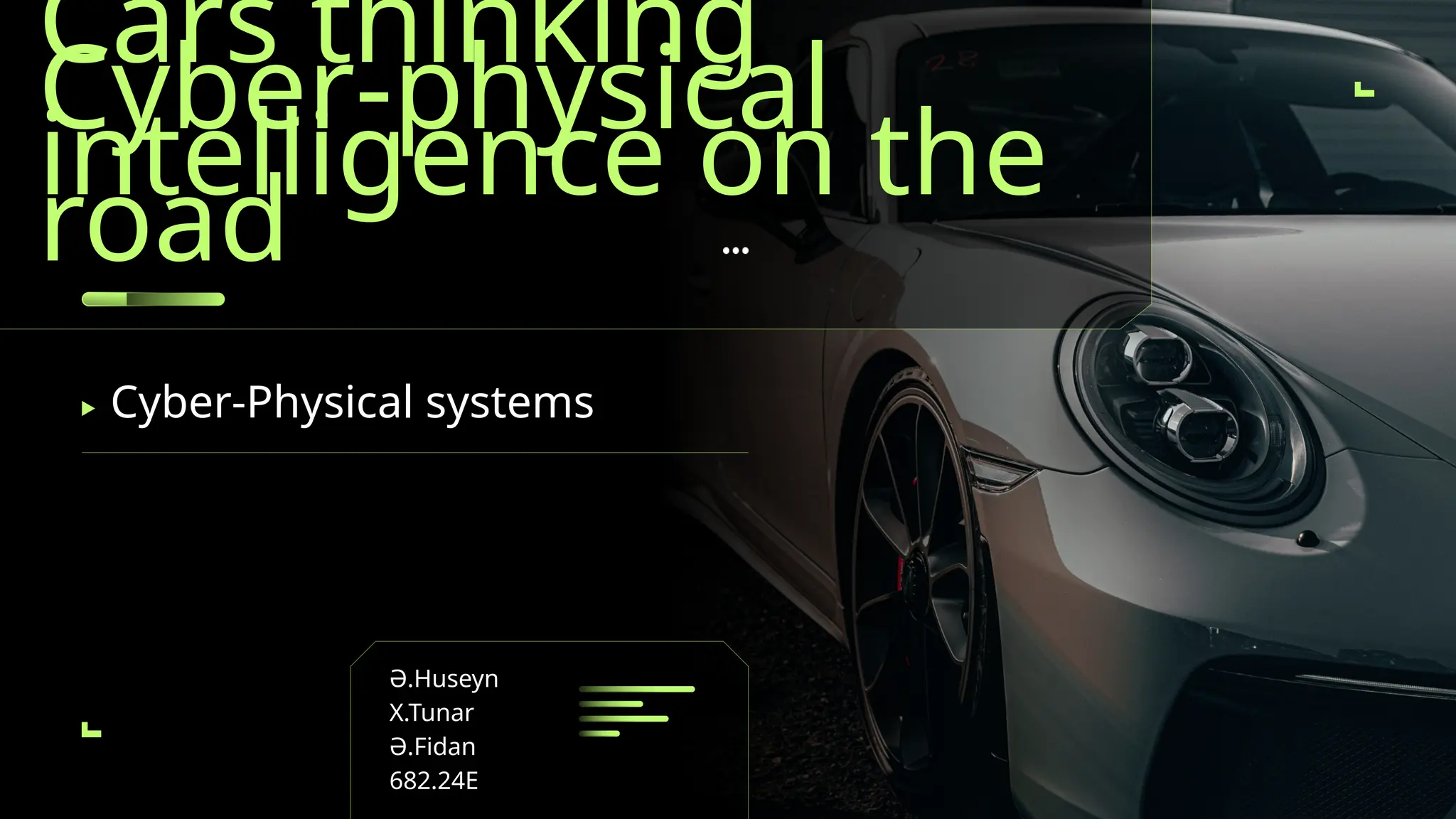 Cyber Physical cars how car sensors work.pptx
