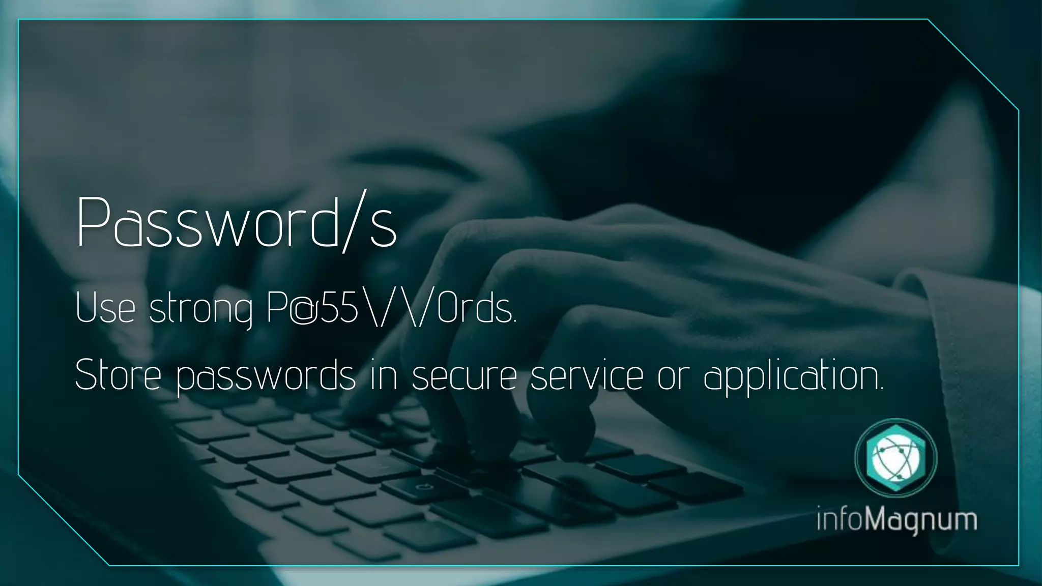 Cyber pledge infoMagnum | PPTX