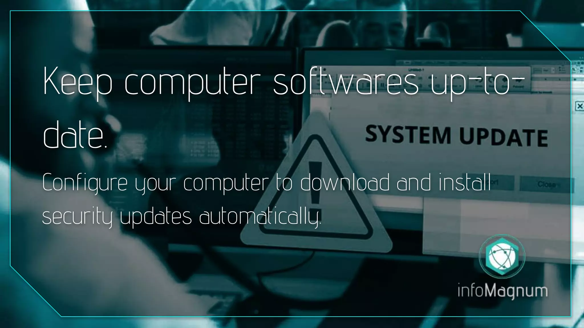 Cyber pledge infoMagnum | PPTX