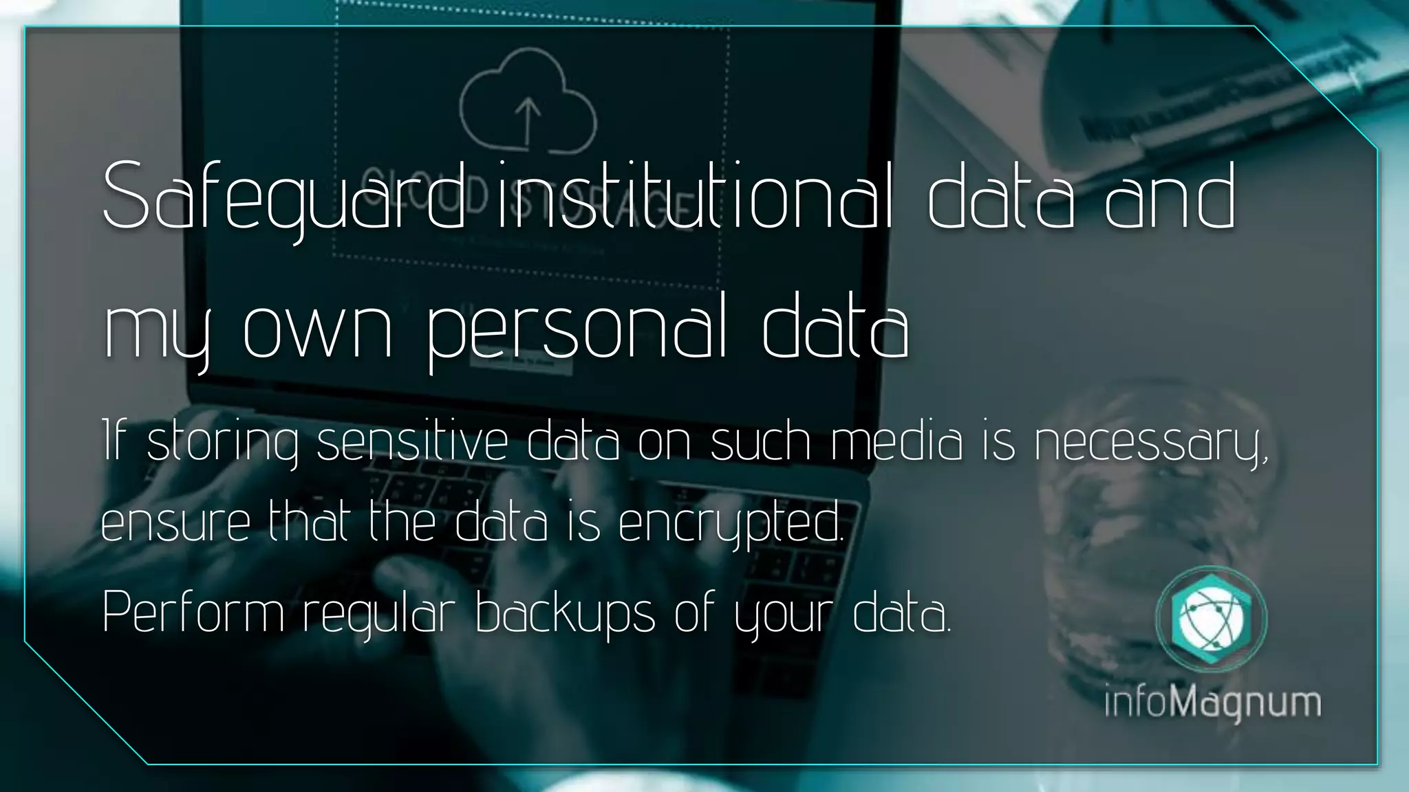 Cyber pledge infoMagnum | PPTX