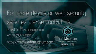 Cyber pledge infoMagnum | PPT