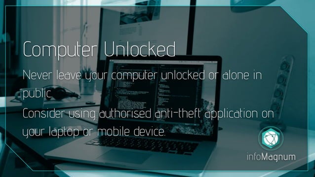 Cyber pledge infoMagnum | PPT