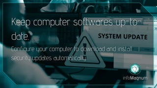 Cyber pledge infoMagnum | PPT