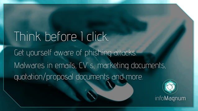 Cyber pledge infoMagnum | PPT