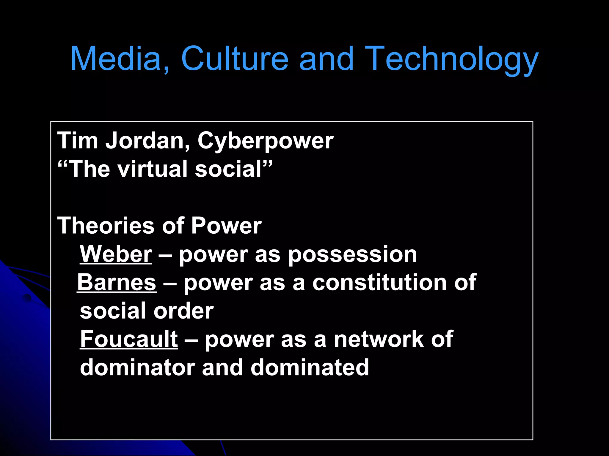 Cyberpower | PPT