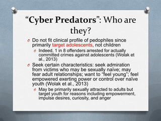 Cyber Predators via CMC | PPT