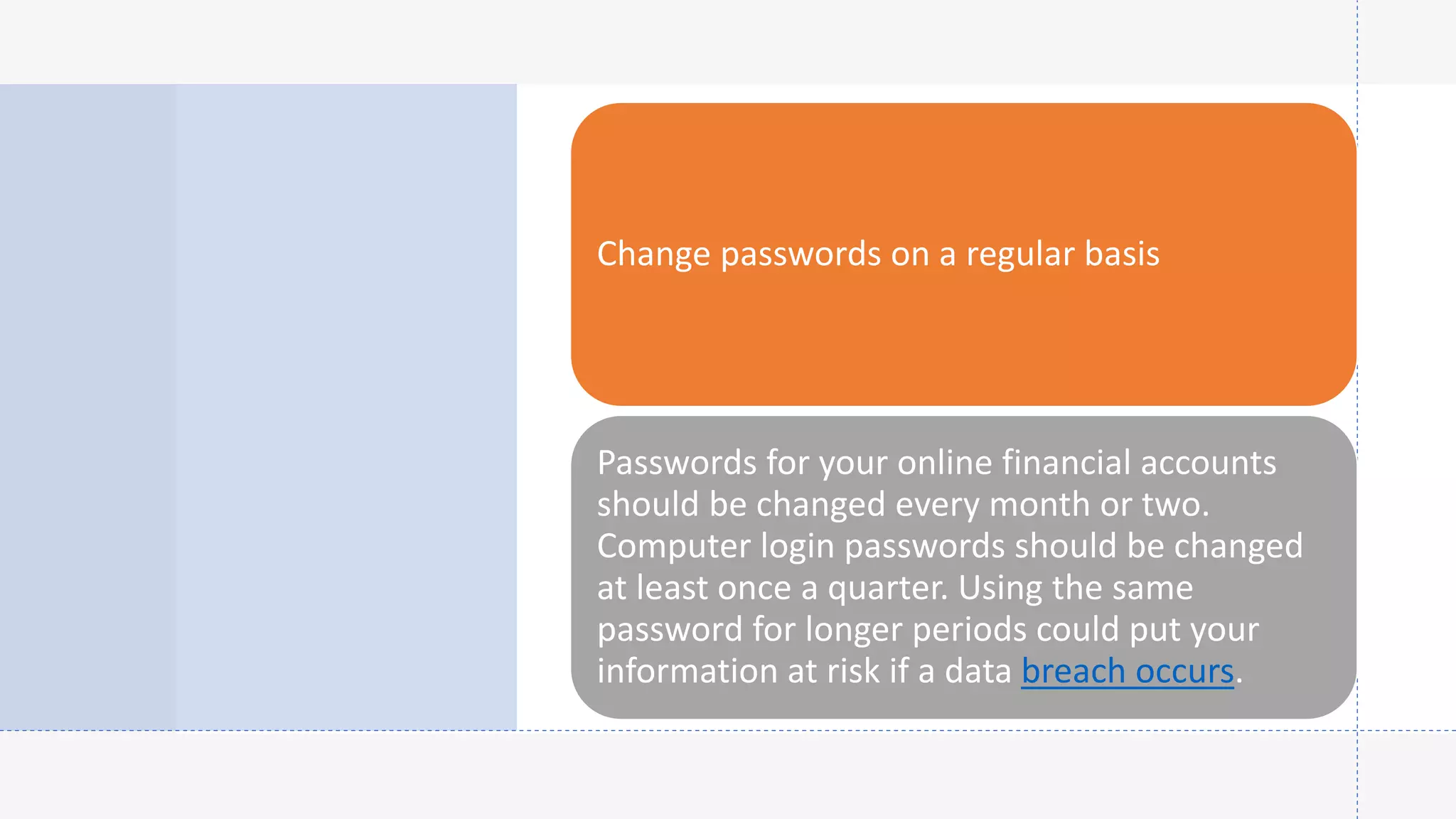 Cyber privacy and password protection | PPTX