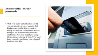 Cyber privacy and password protection | PPTX