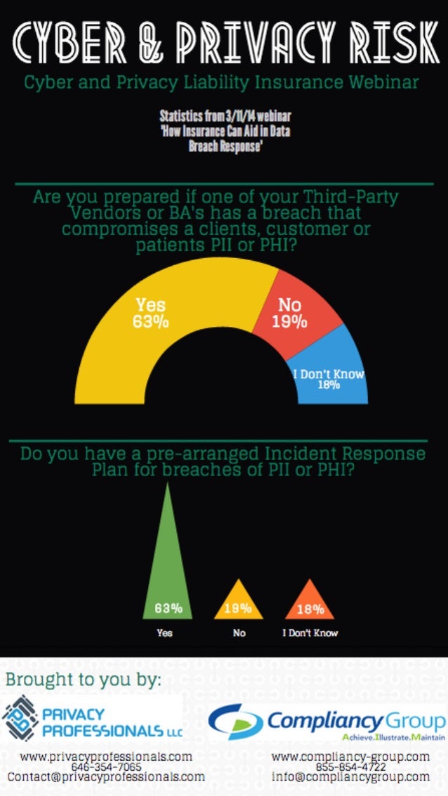 Cyber & Privacy Risk Infographic
