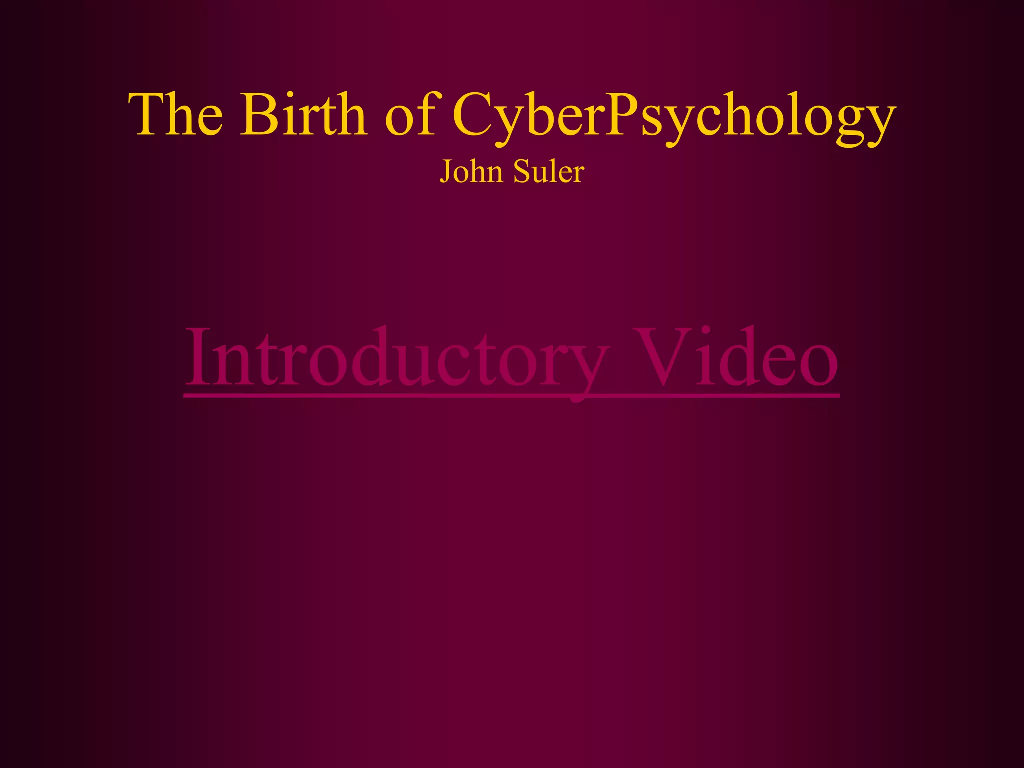 Cyber Psychology & Cyberbullying | PDF