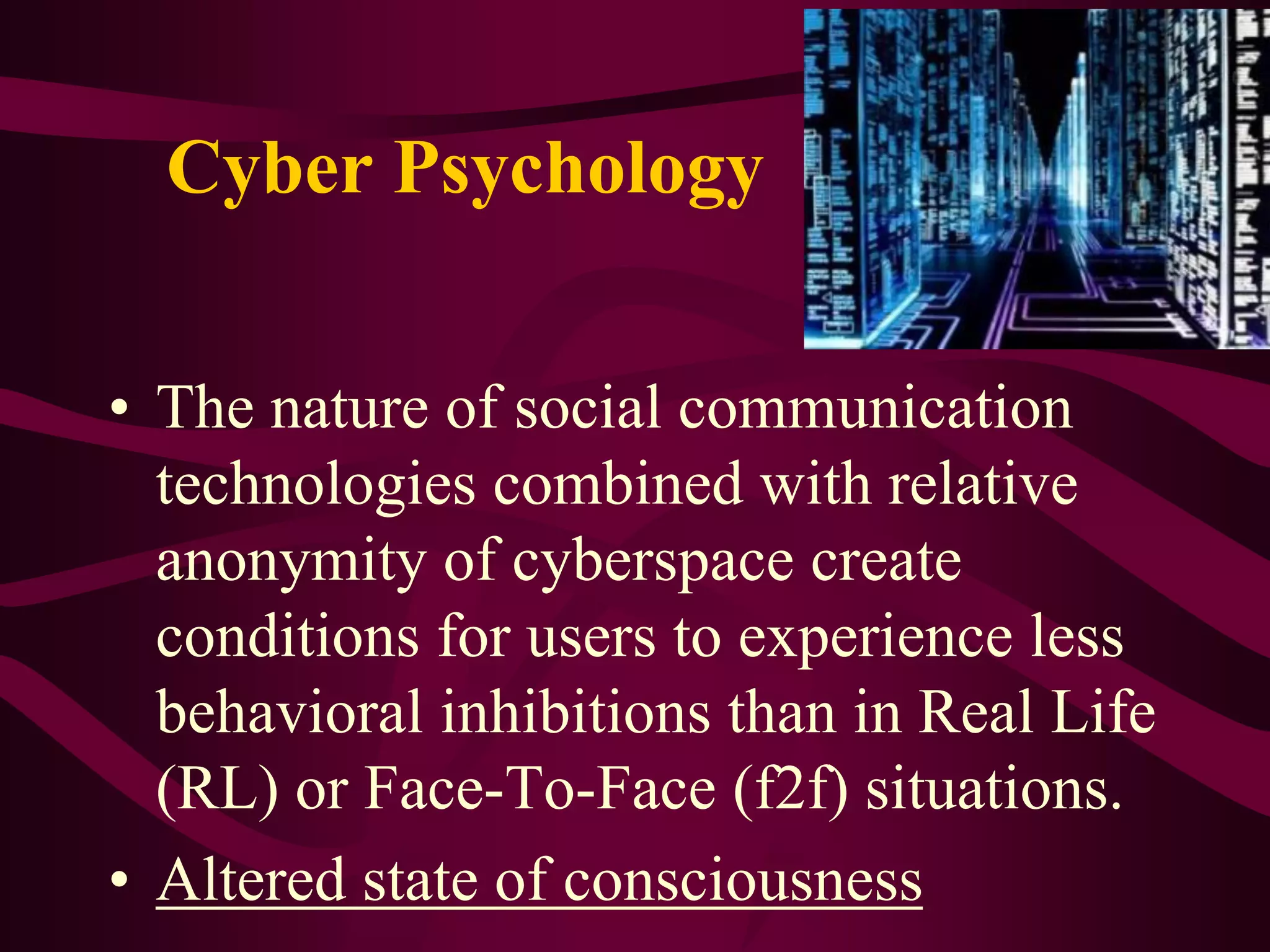 Cyber Psychology & Cyberbullying | PDF