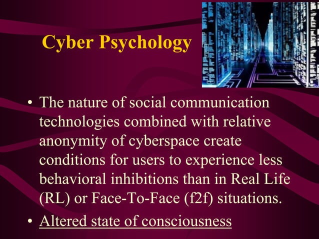Cyber Psychology & Cyberbullying | PDF | Crime & Harmful Acts to ...