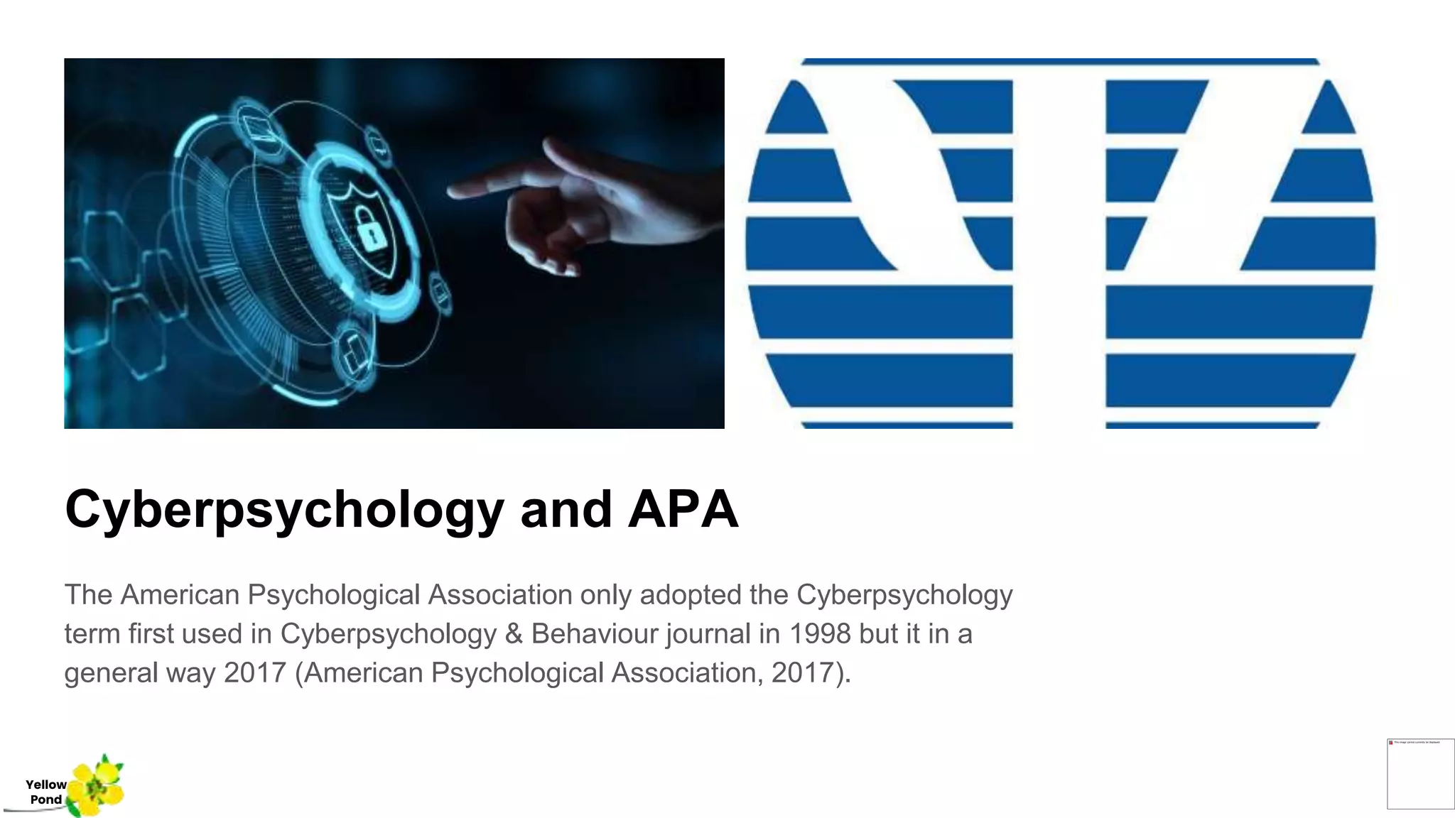 Cyber psychology | PPTX