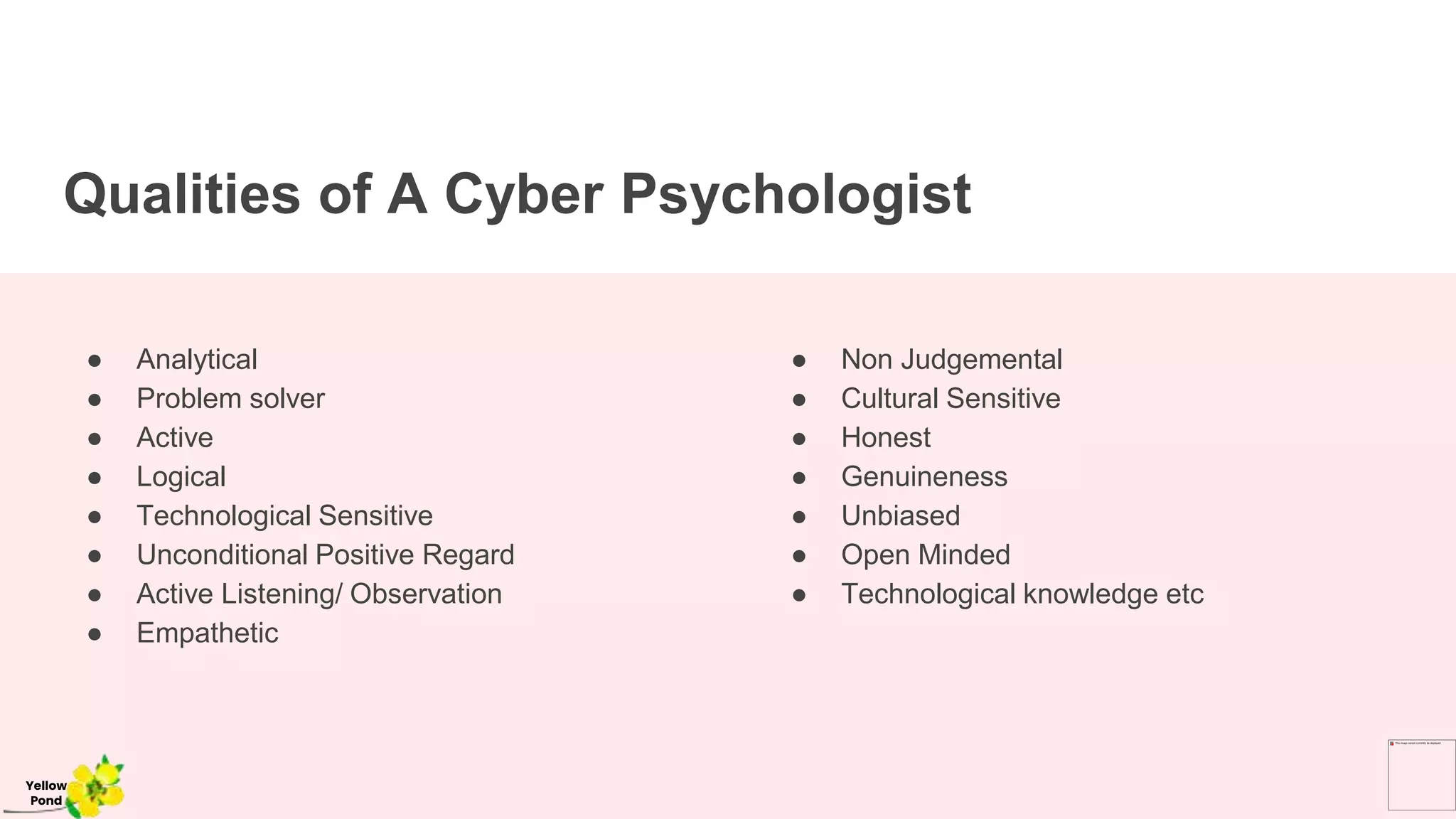 Cyber psychology | PPTX
