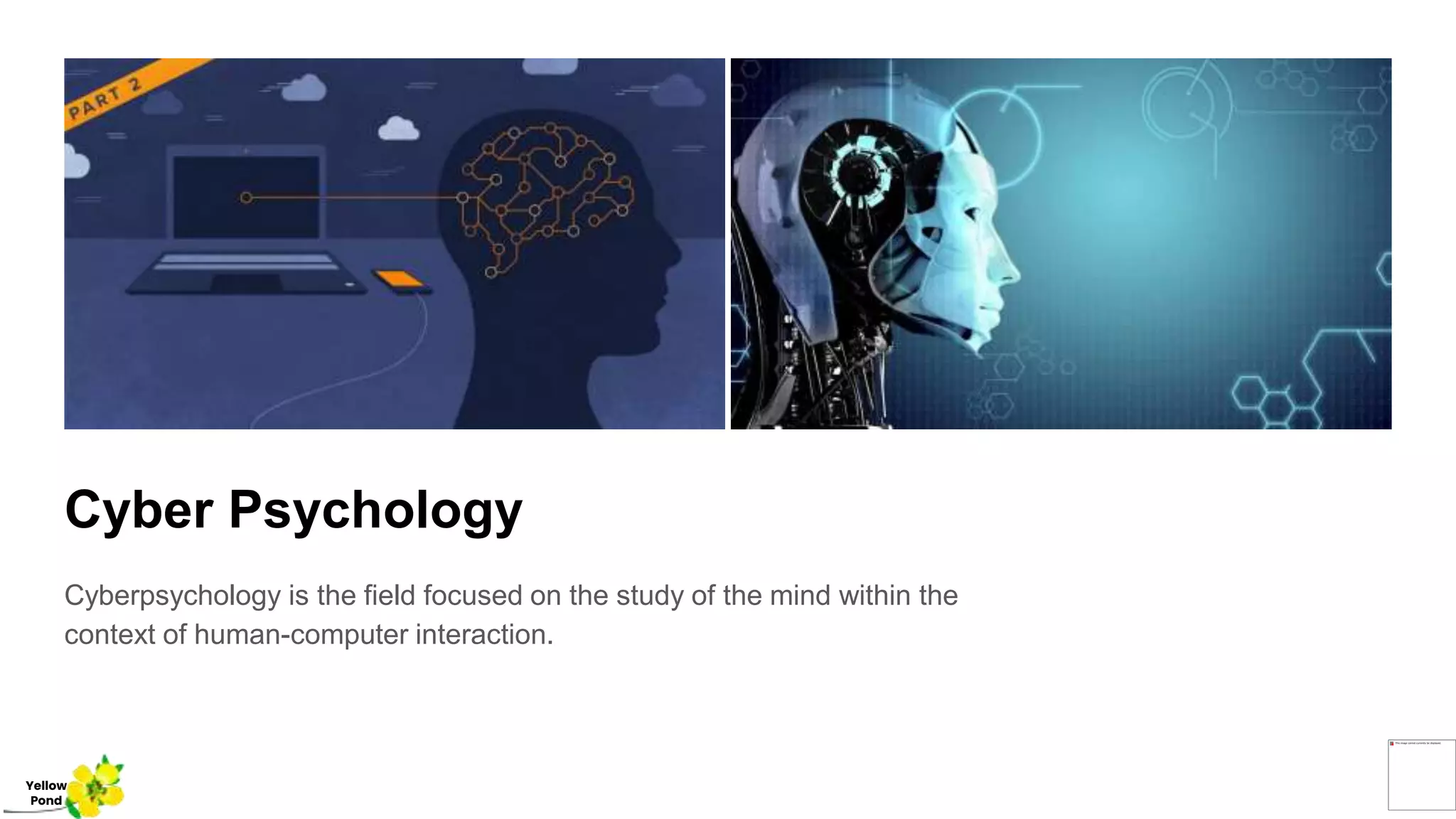 Cyber psychology | PPTX