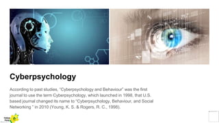 Cyber psychology | PPTX