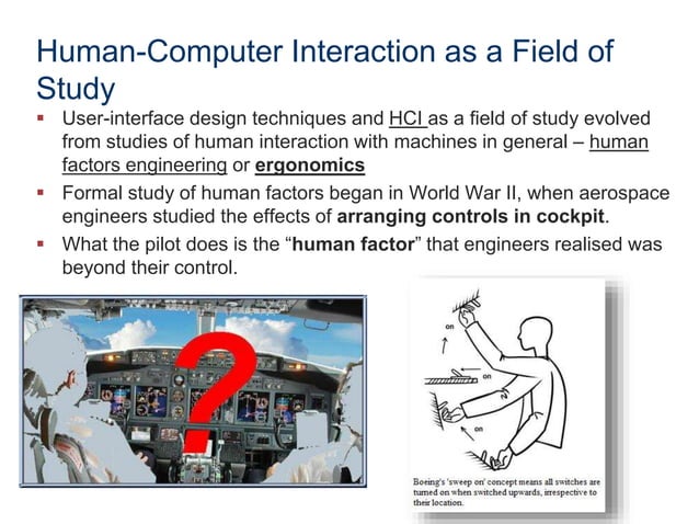 The Psychology of Human-Computer Interaction | PPTX