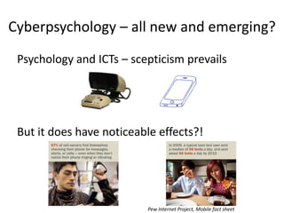 Cyber Psychology - Dr Jens Binder | PPTX