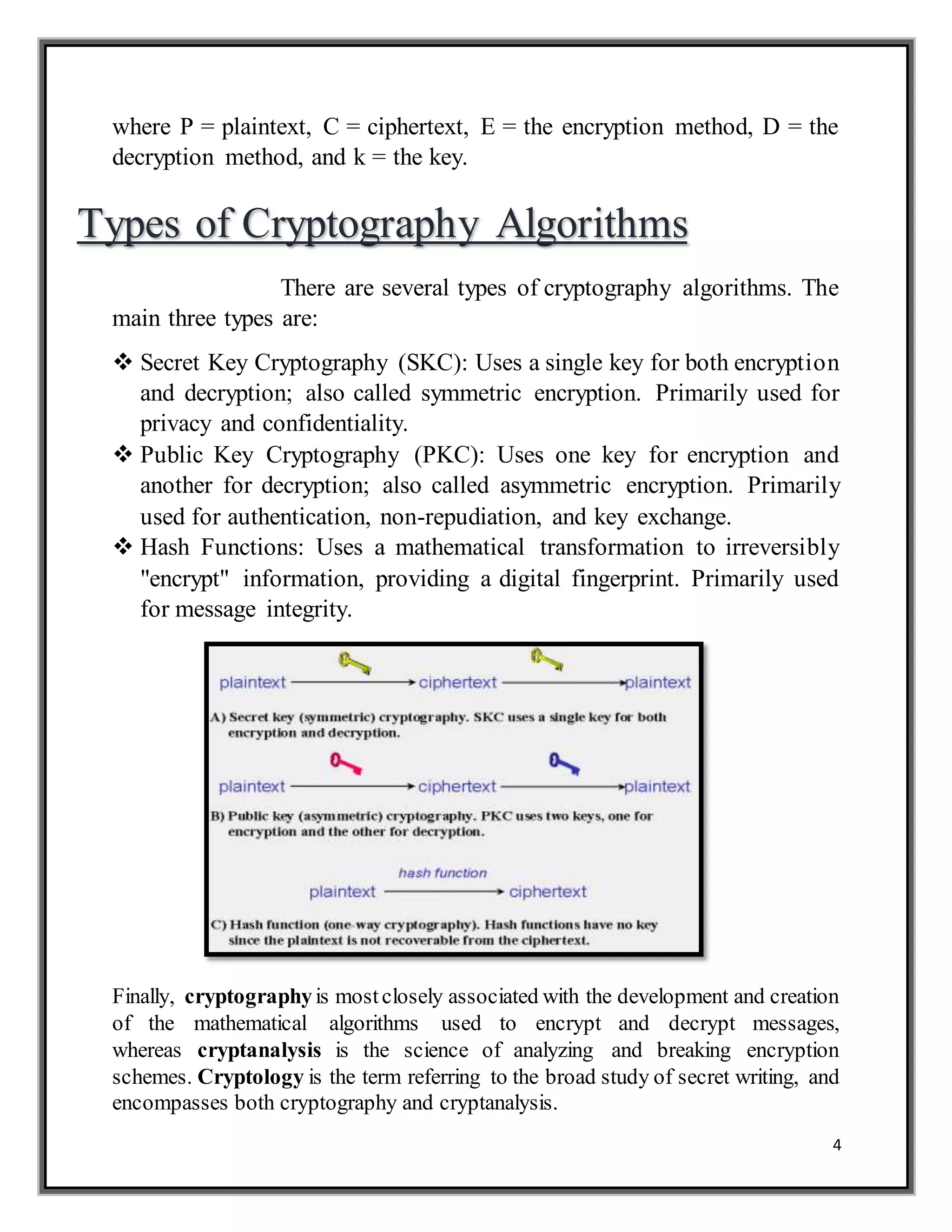 Cyber public key cryptography | DOCX