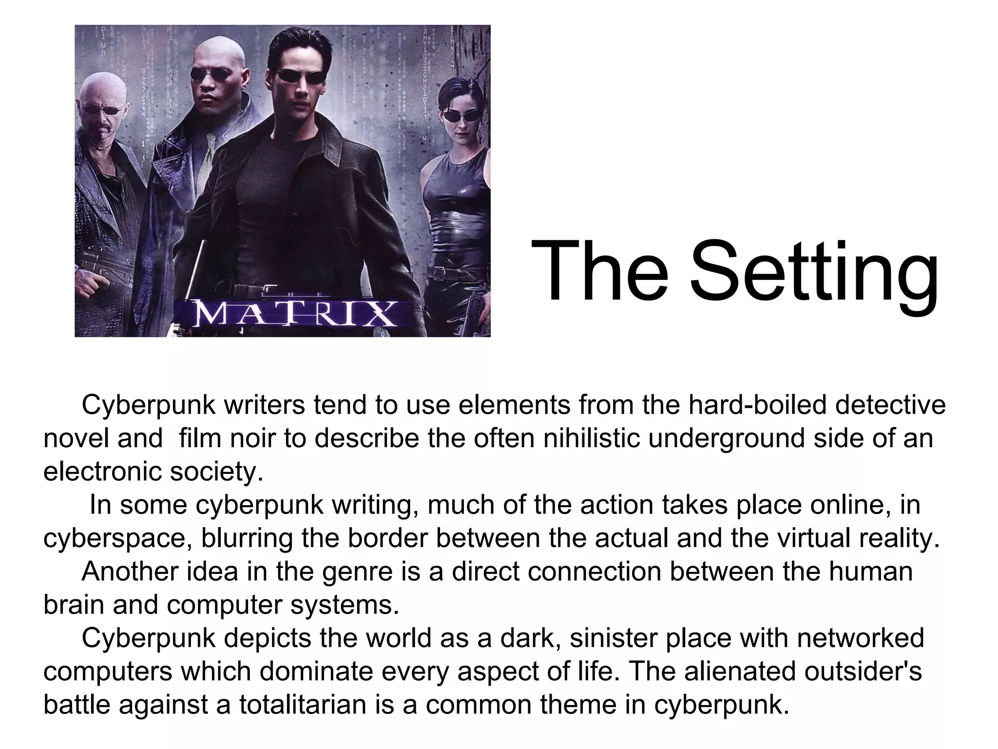 Cyberpunk101 | PPT