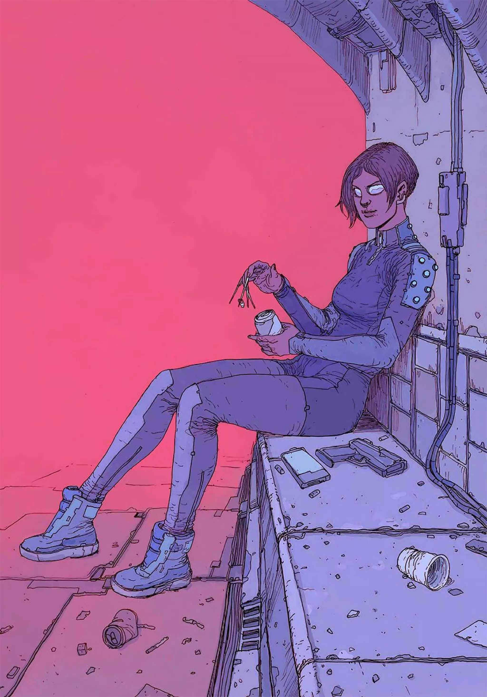 Cyberpunk comic | PDF