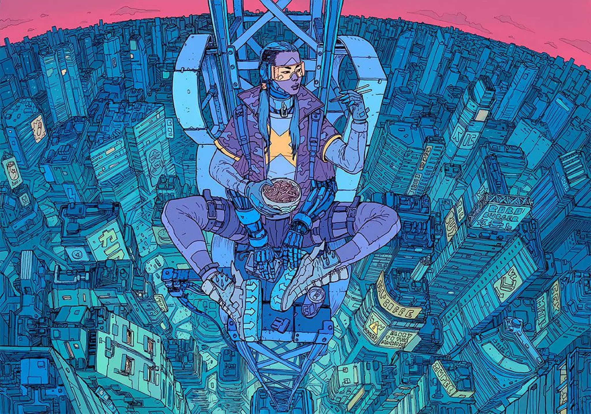 Cyberpunk comic | PDF