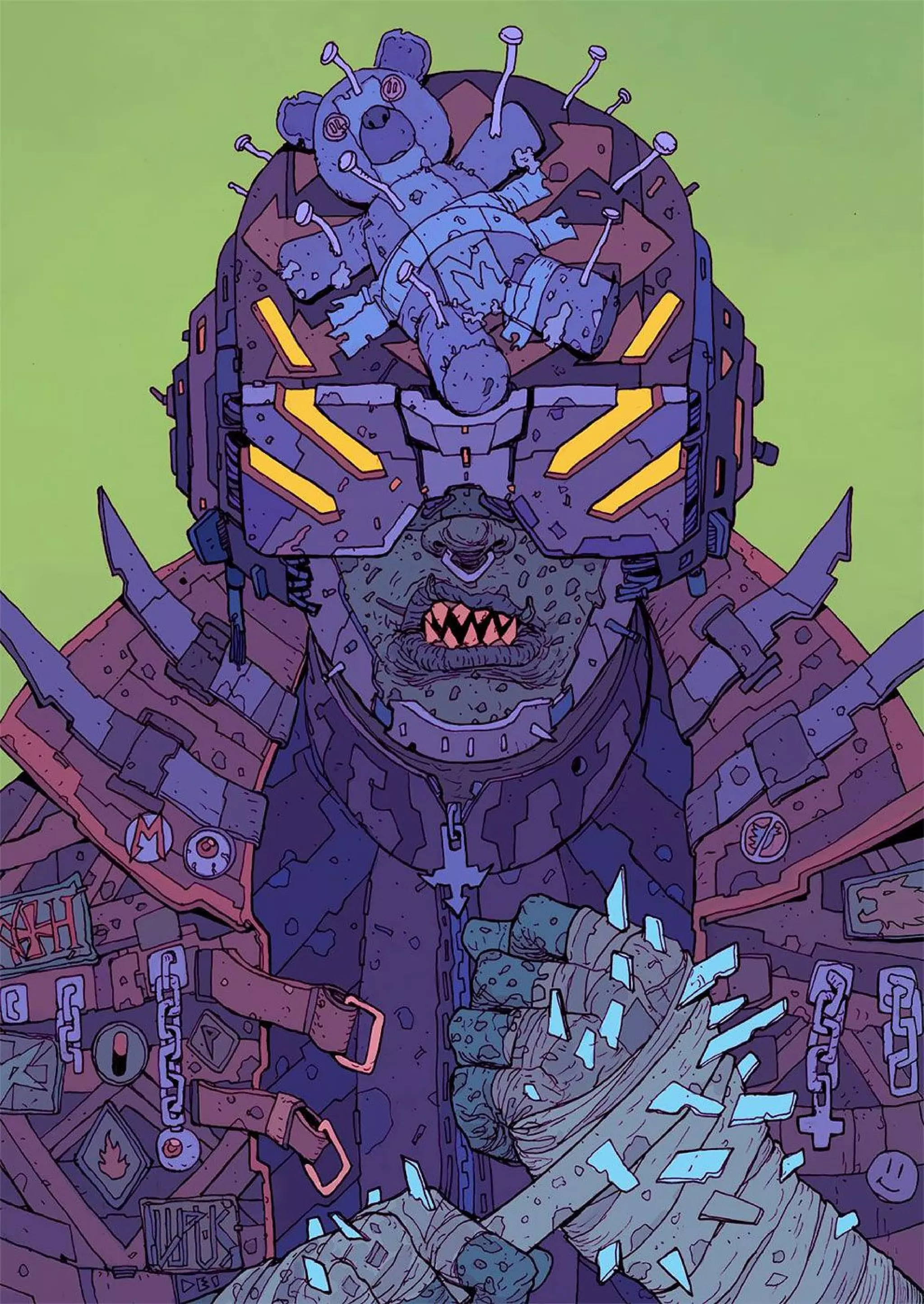 Cyberpunk comic | PDF