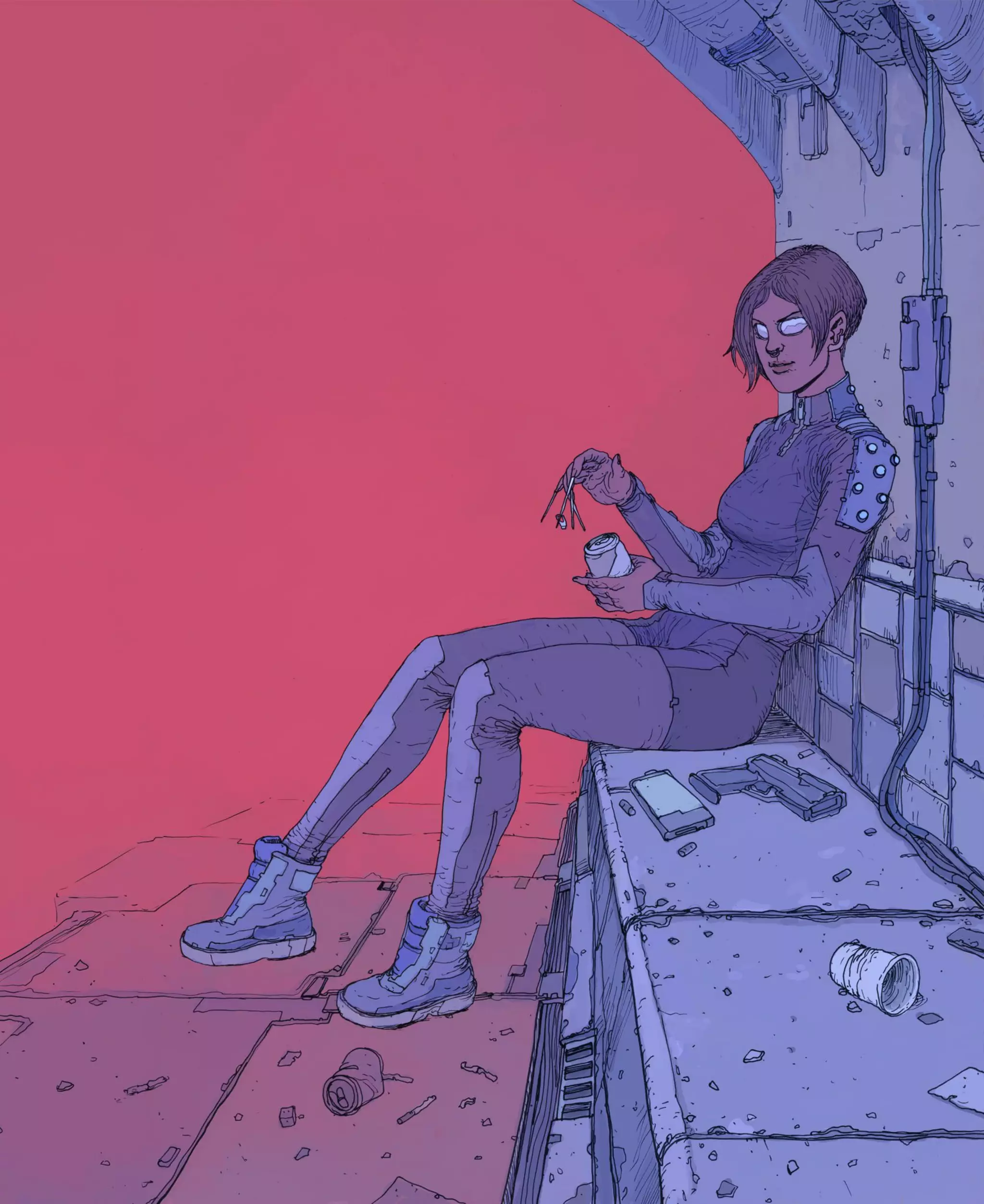 Cyberpunk comic | PDF