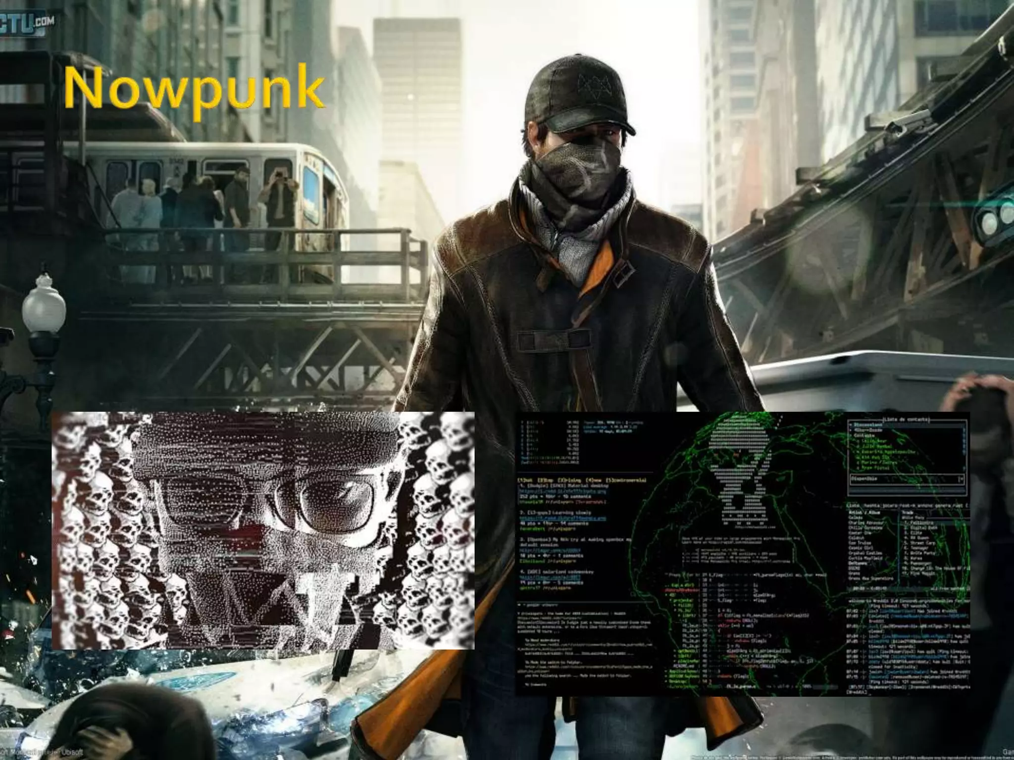 Cyberpunk e cybercultura | PPTX