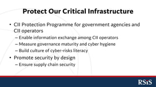 Cyber Resilience and Critical Information Infrastructure Singapore Case ...