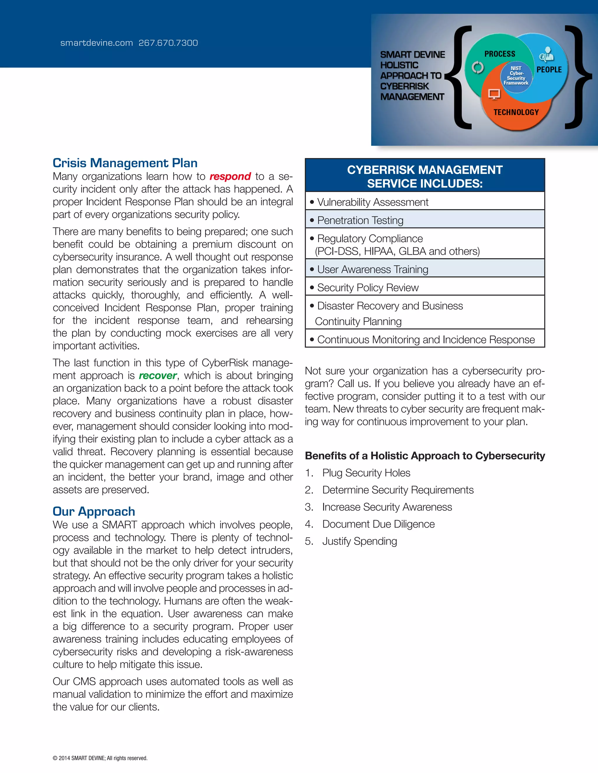 Cyber risk management-white-paper-v8 (2) 2015 | PDF