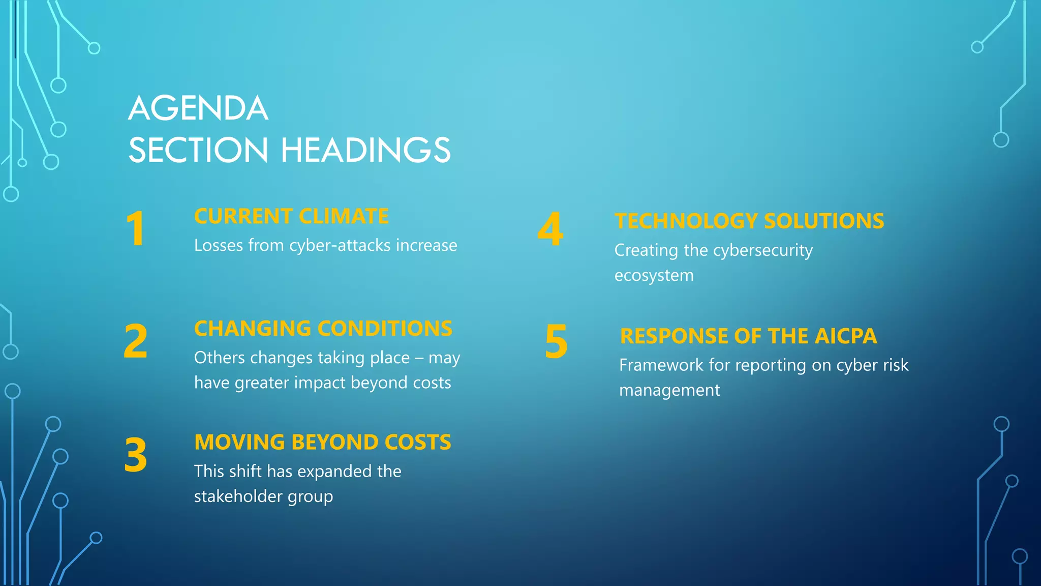 Cyber risk reporting aicpa framework | PDF