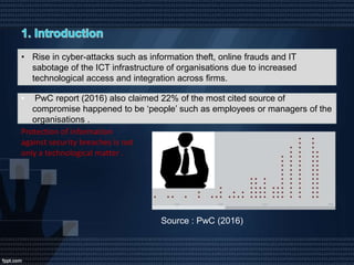 Cyber risks in supply chains | PPTX