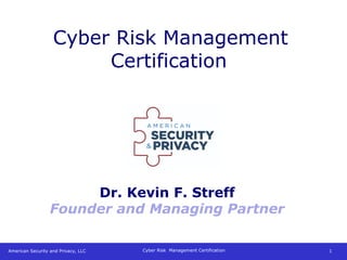 Cyber RM - Process - Module 4 Powerpoint Presentation | PPT