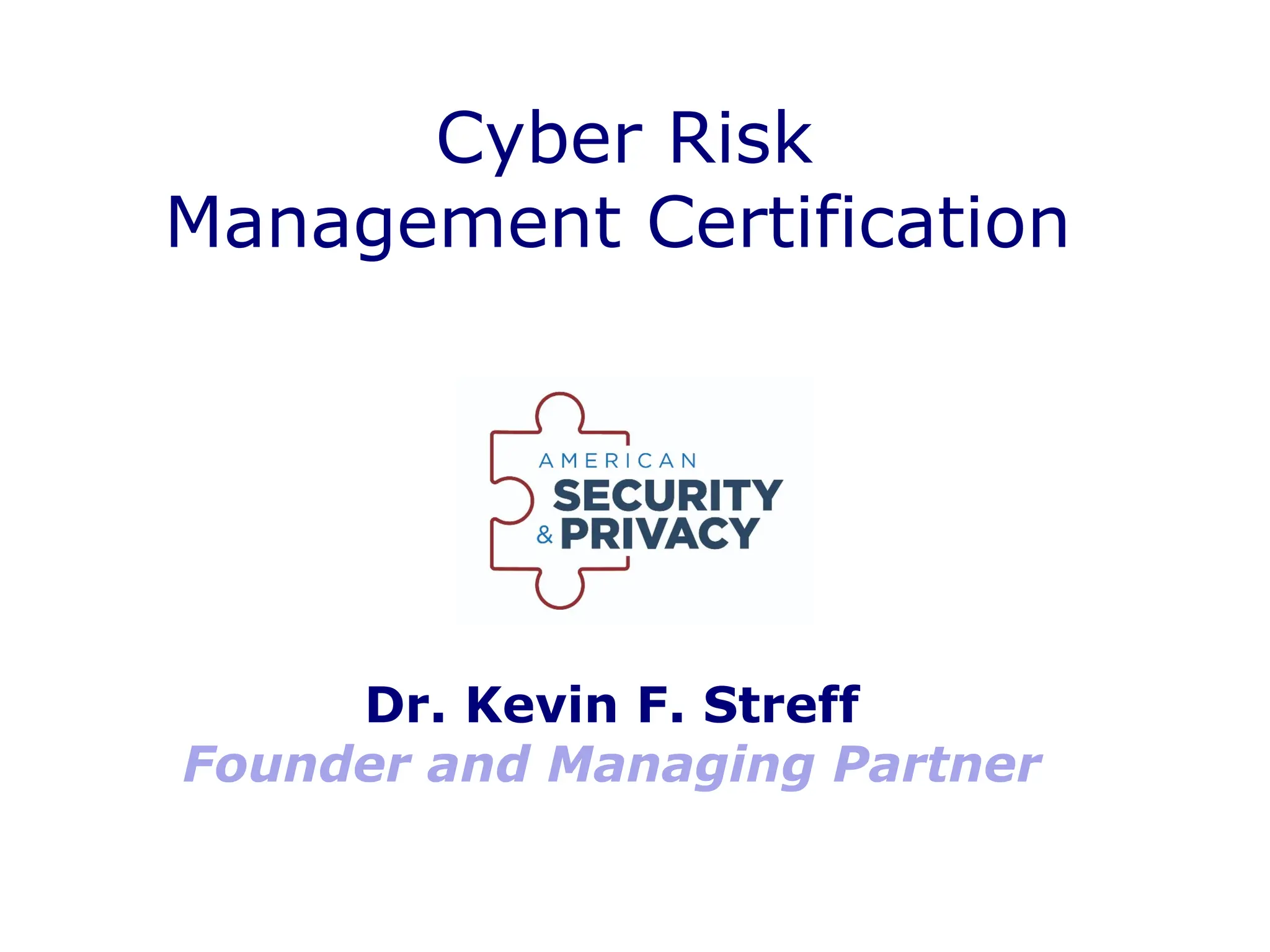 Cyber RM - Threats - Module 8 Powerpoint Presentation | PPT