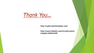 Cyberrytechnologies.ppt